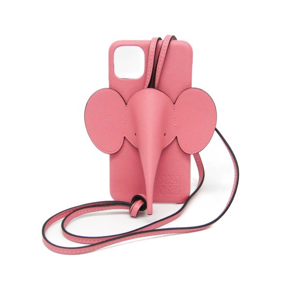 Loewe | Accessories | Loewe Leather Phone Bumper For Iphone 1 Pink ...
